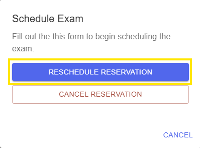 How to Reschedule a Part I or Part II Exam – APSCA